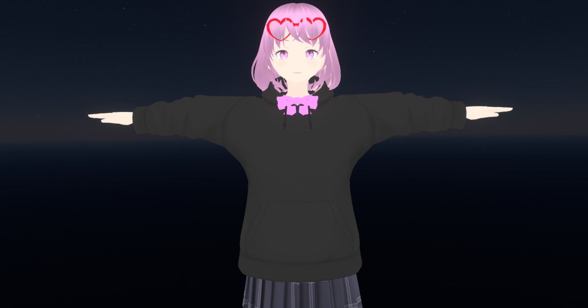 Cute Anime Girl Game Ready Low poly 3D model - Nami | 3D Characters ...