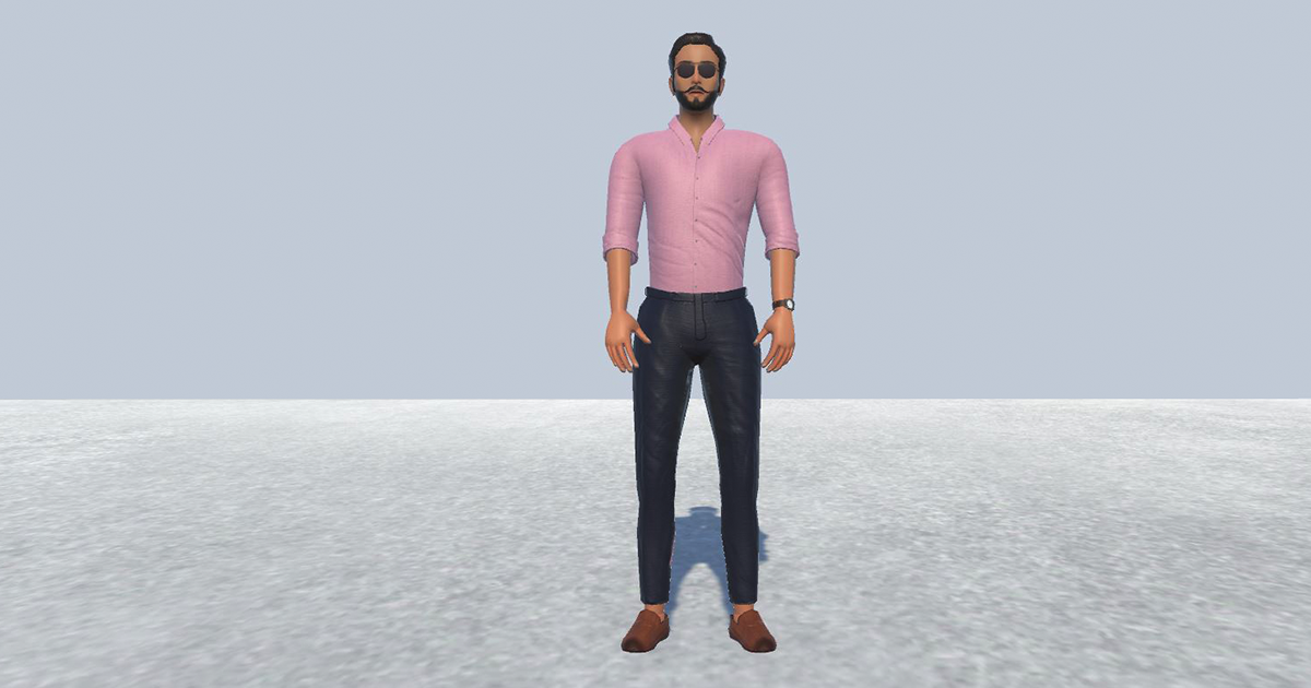 Formal character | 3D Characters | Unity Asset Store