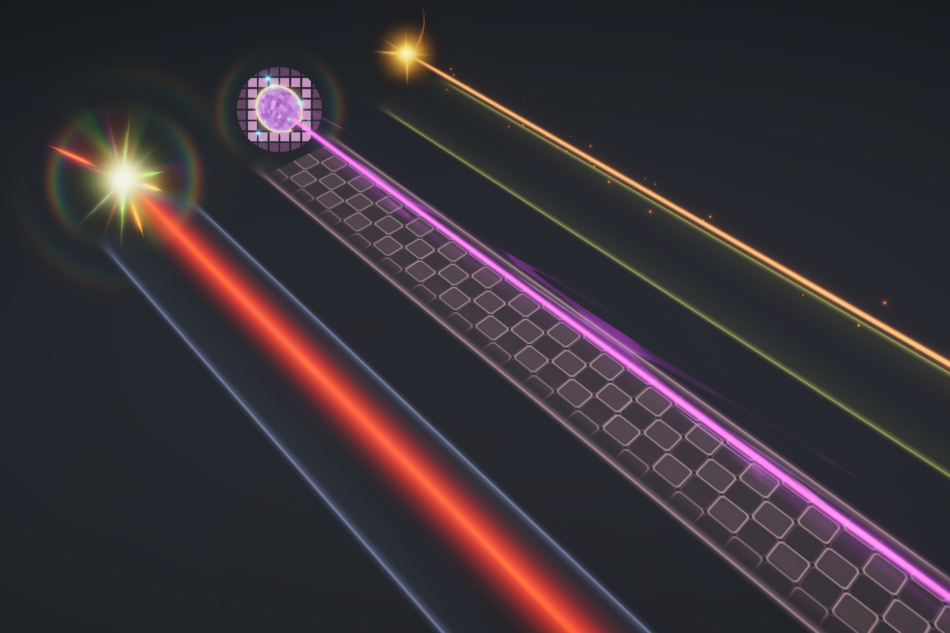 Stylized Laser Beam Attacks - 22 VFX! | Spells | Unity Asset Store