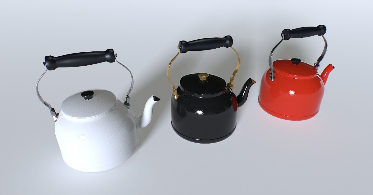 Kettle teapot pack 1 | 3D Props | Unity Asset Store