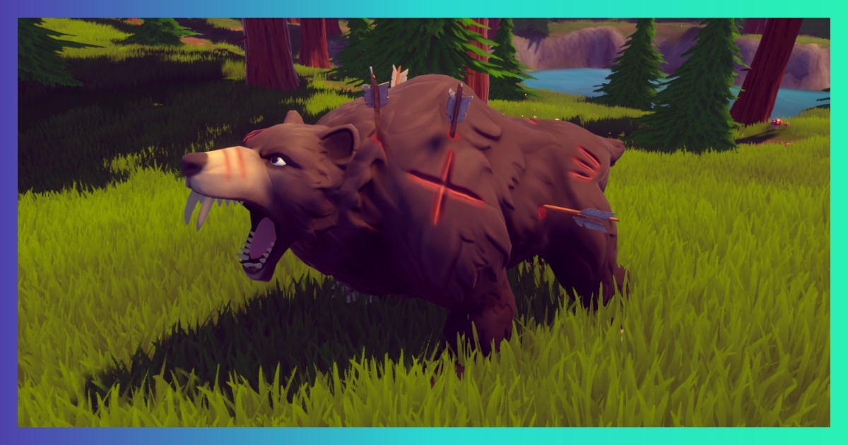 Stylized Bear Boss - RPG Forest Animal | 3D Animals | Unity Asset Store