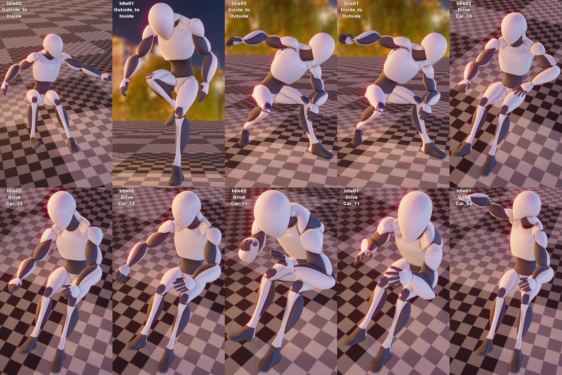 AA_drive_car | 3D Animations | Unity Asset Store