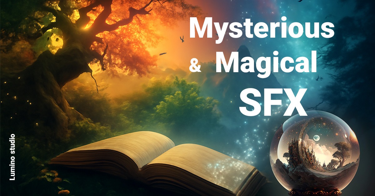 Mysterious and Magical SFX | Audio Sound FX | Unity Asset Store