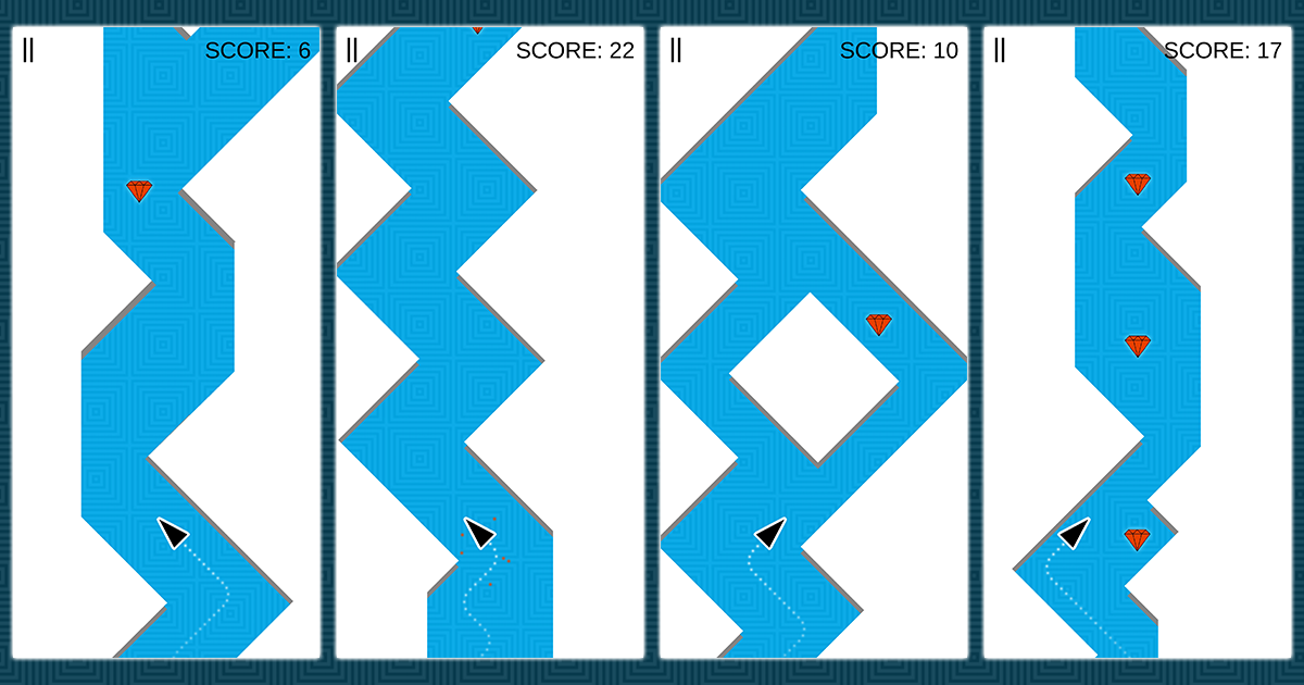 Arrow Racer - endless zig-zag maze - complete 2D game for android & iOS ... Arrow Racer - endless zig-zag maze - complete 2D game for android & iOS ...
