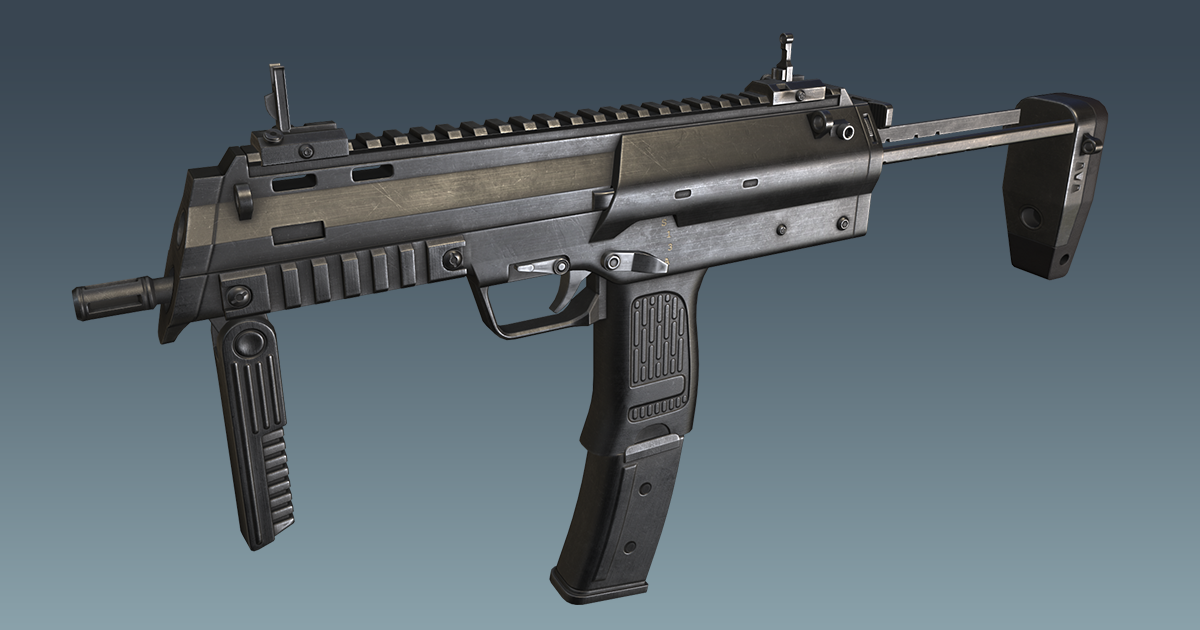 PM-70 | 3D Weapons | Unity Asset Store