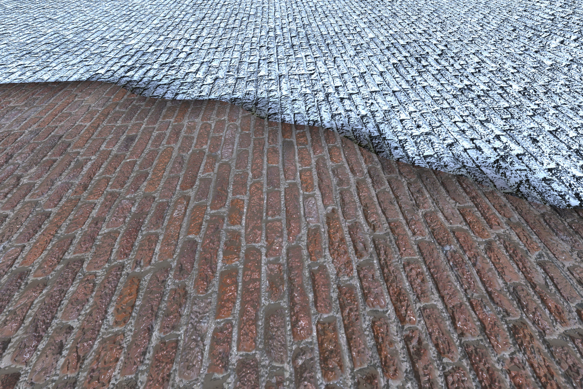 Dynamic Snow Terrain System[Built-In] | VFX Shaders | Unity Asset Store