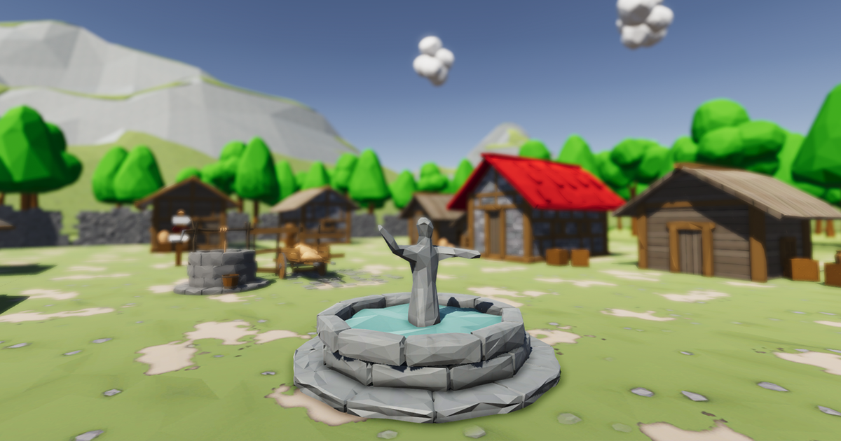 Nature Blocks and Items | 3D Landscapes | Unity Asset Store