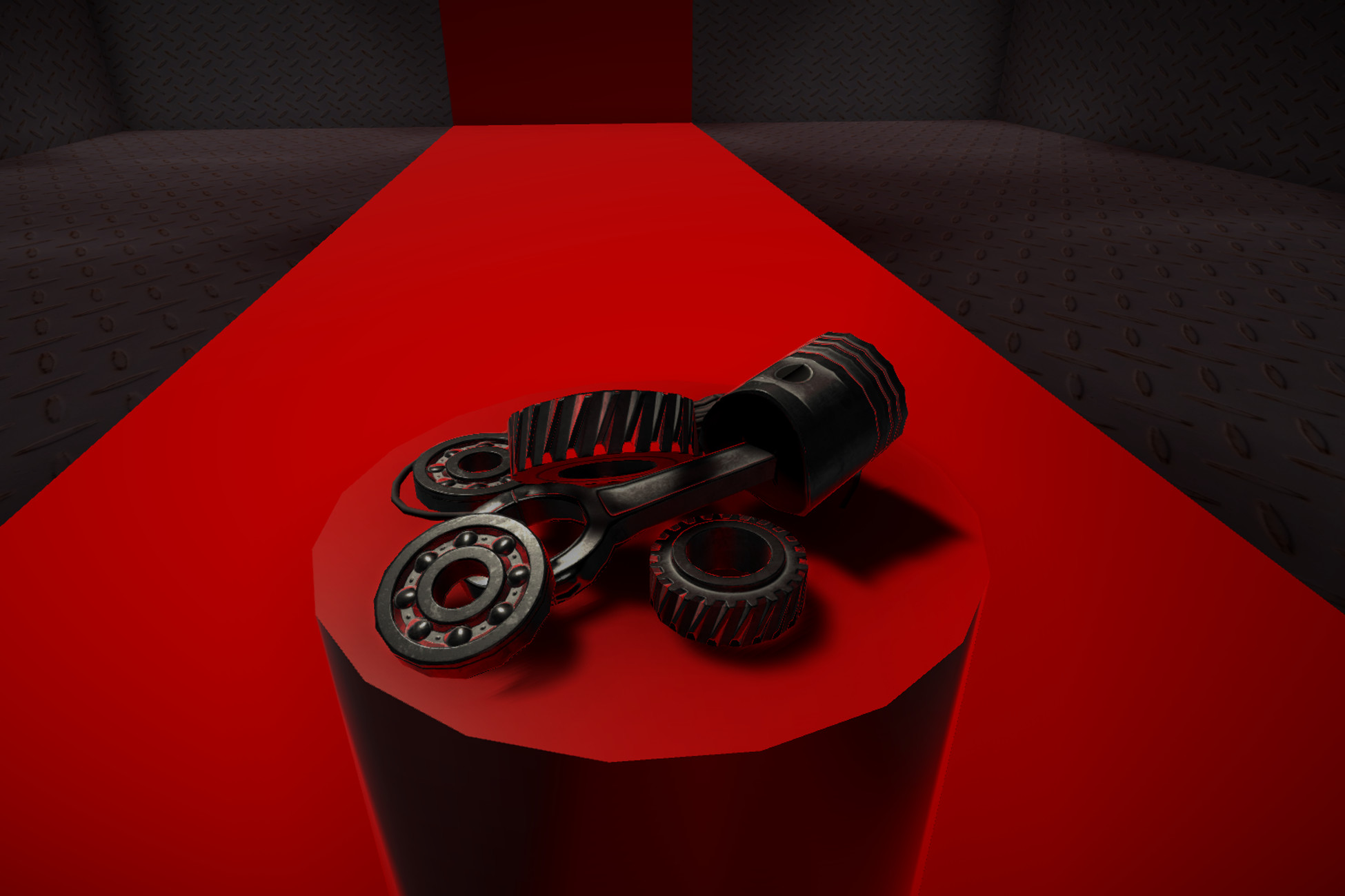 Gears and spare parts | 3D Electronics | Unity Asset Store