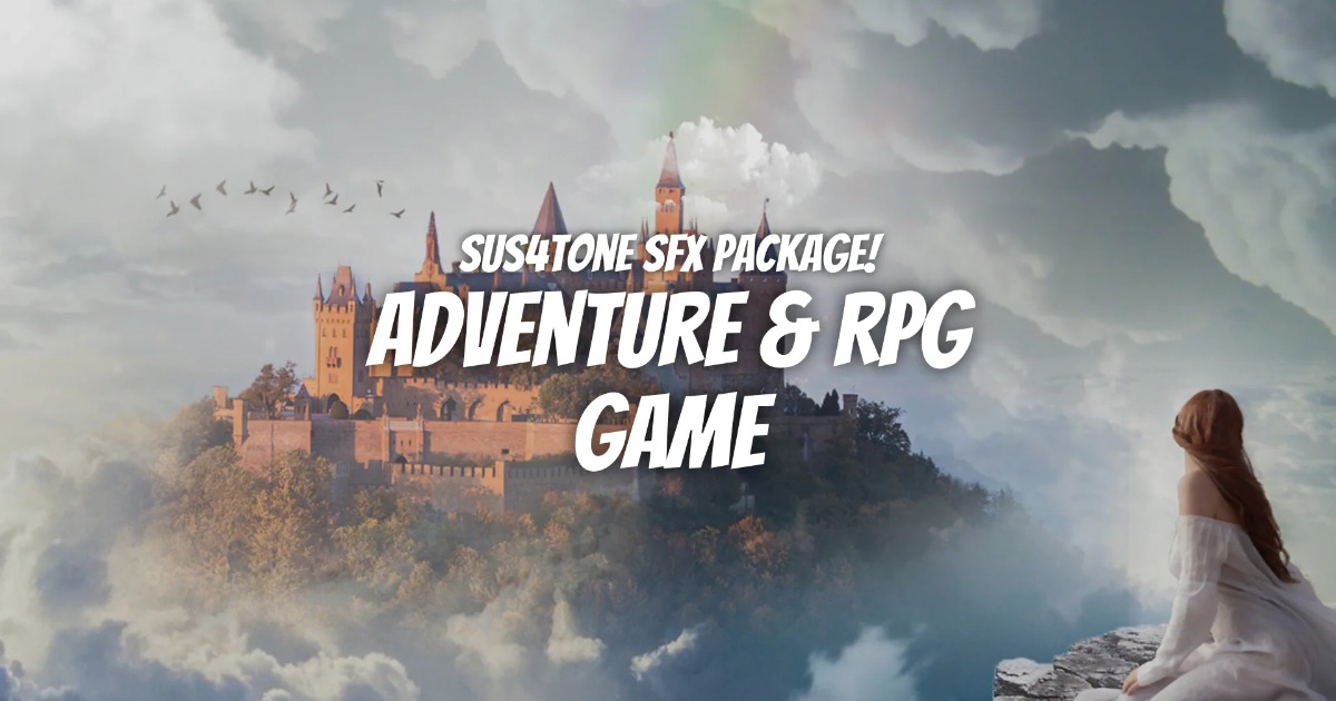 Adventure & RPG Game Vol.1 | Audio Sound FX | Unity Asset Store