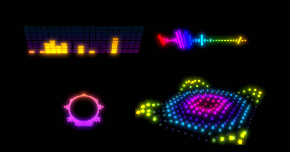 Sound Reactor - Standard | Audio | Unity Asset Store