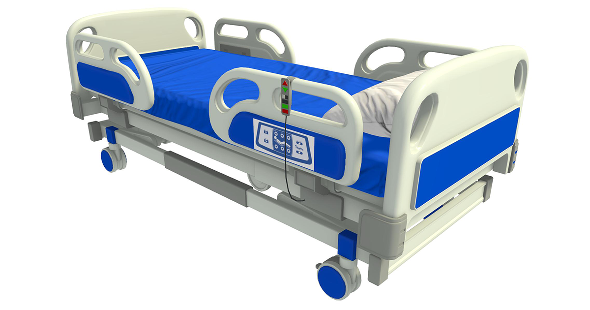 Hospital Bed HQ | 3D Props | Unity Asset Store