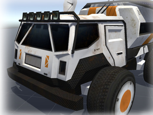 Space Rover Pack | 3D Land | Unity Asset Store