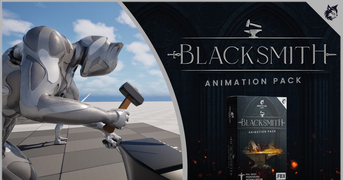 Blacksmith Animation Pack | 3D 애니메이션 | Unity Asset Store