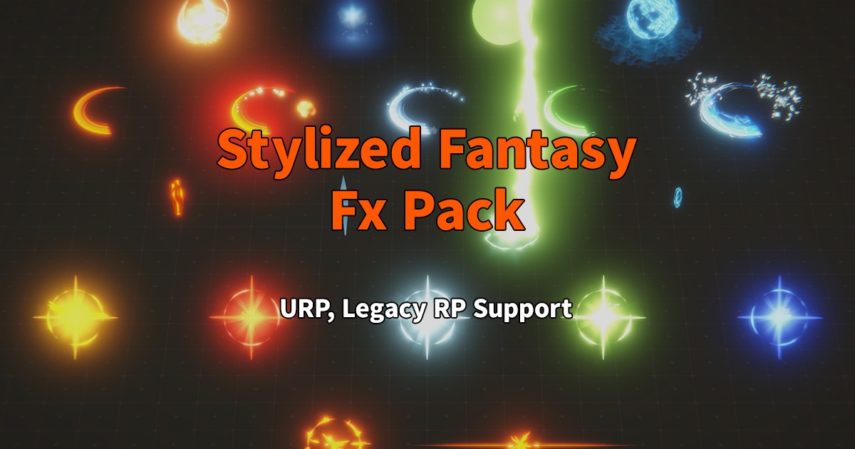 Stylized Fantasy Fx Pack | VFX Particles | Unity Asset Store