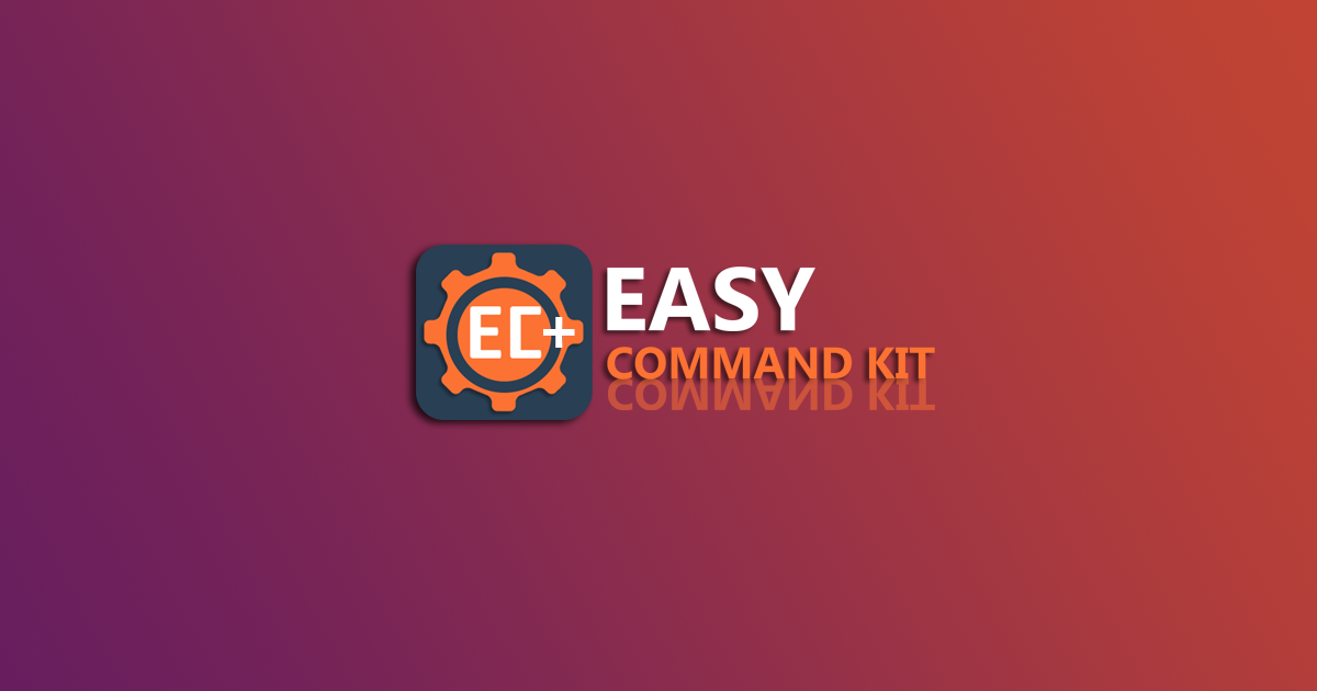 Easy Command Kit Pro Fantastic Sequenced Command Executing Tool Tutorials Unity Asset Store
