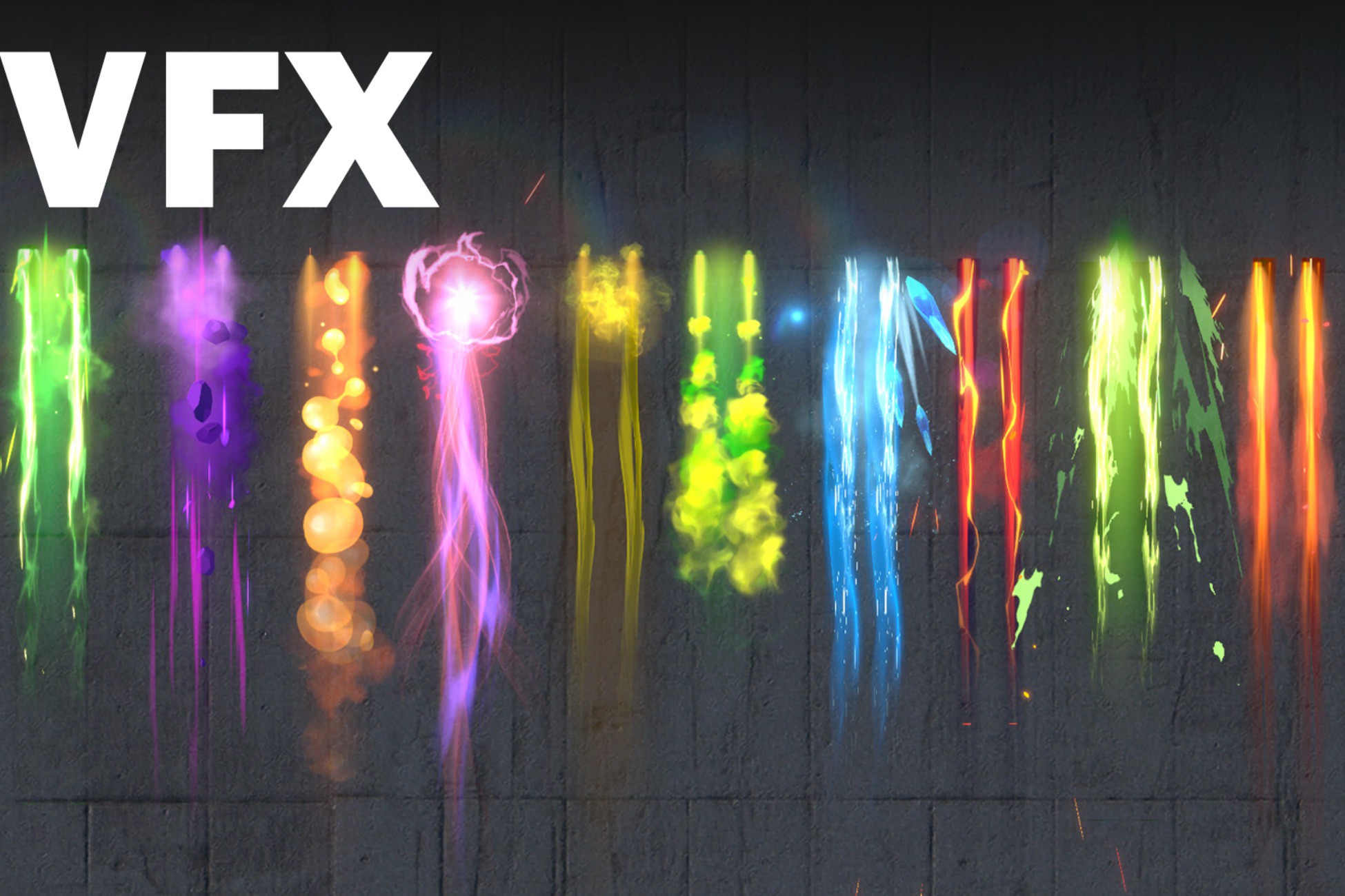 VFX for vehicle's trail | VFX | Unity Asset Store