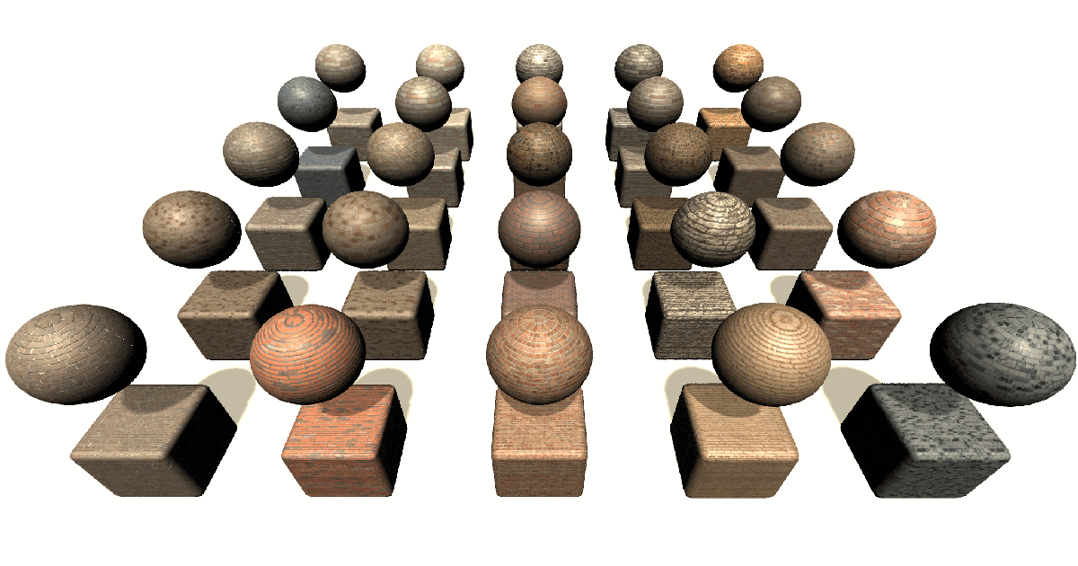 75 Brick Materials Ready, Volume. 15 | 2D Brick | Unity Asset Store