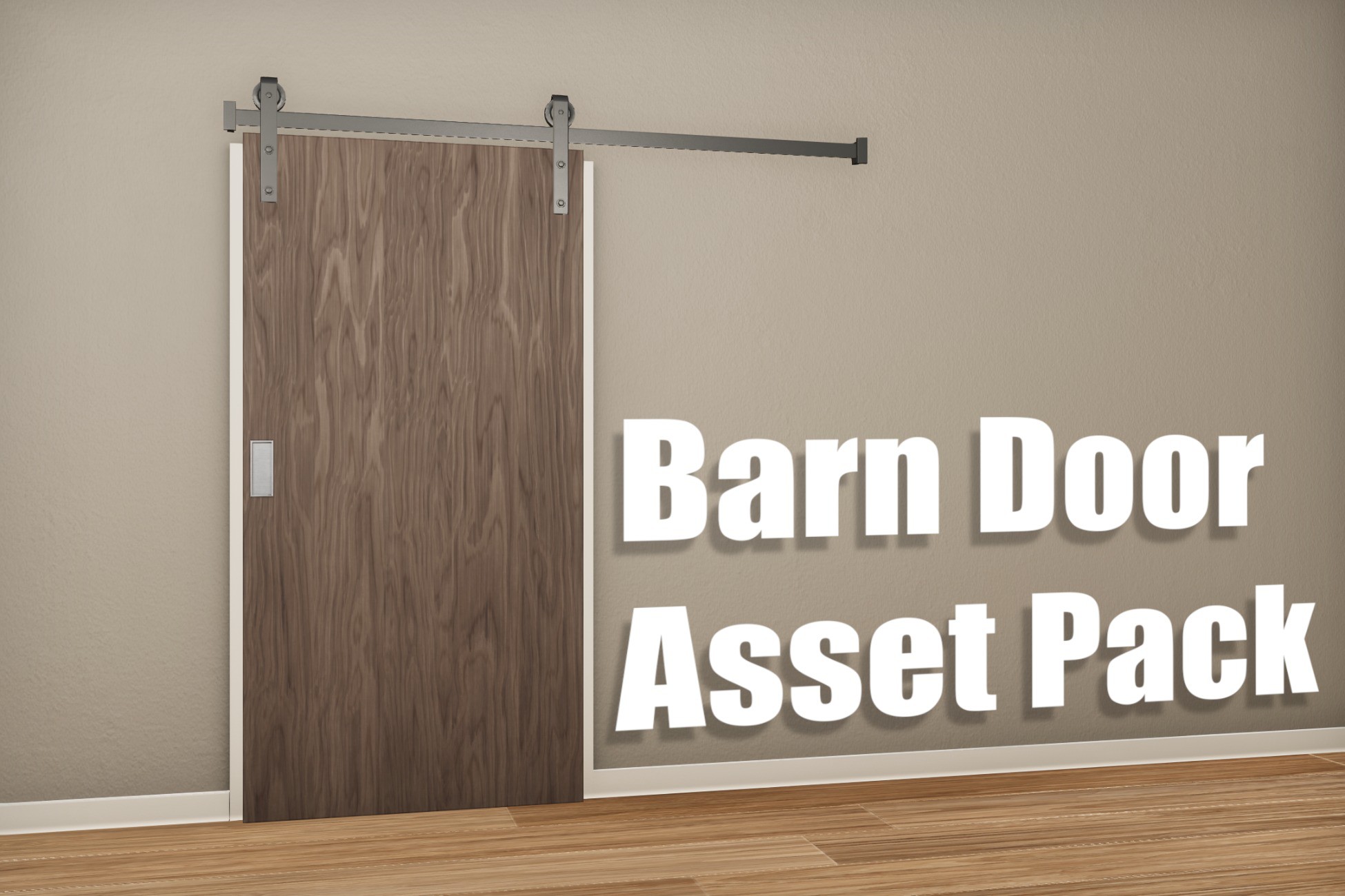 Barn Door Asset Pack | 3D Interior | Unity Asset Store