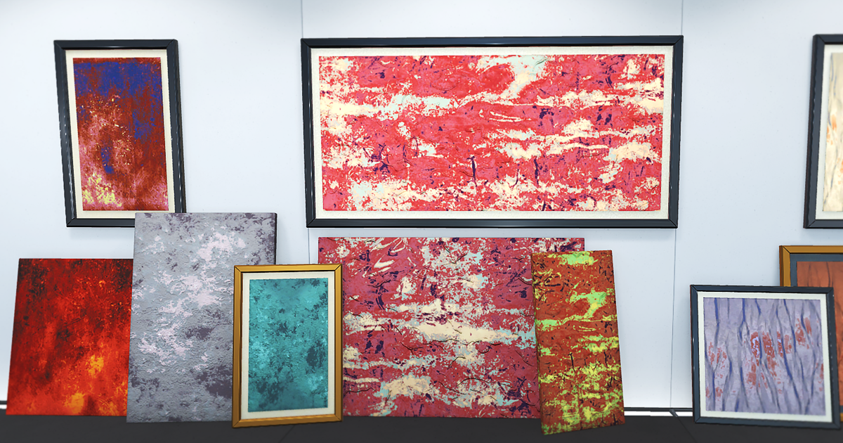 Abstract Grunge Art | 2D Abstract | Unity Asset Store