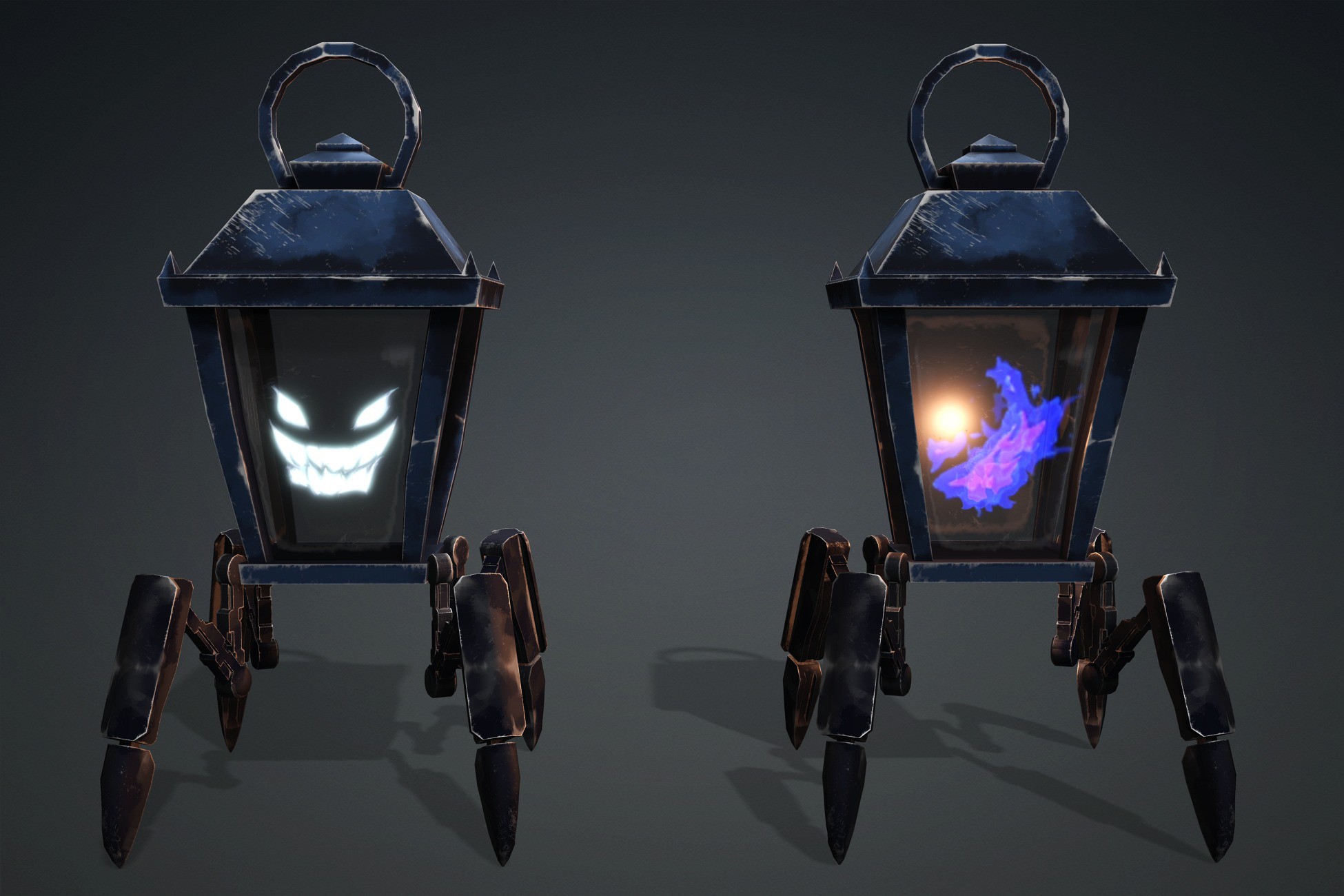 Fantasy Lantern Monster | 3D Creatures | Unity Asset Store