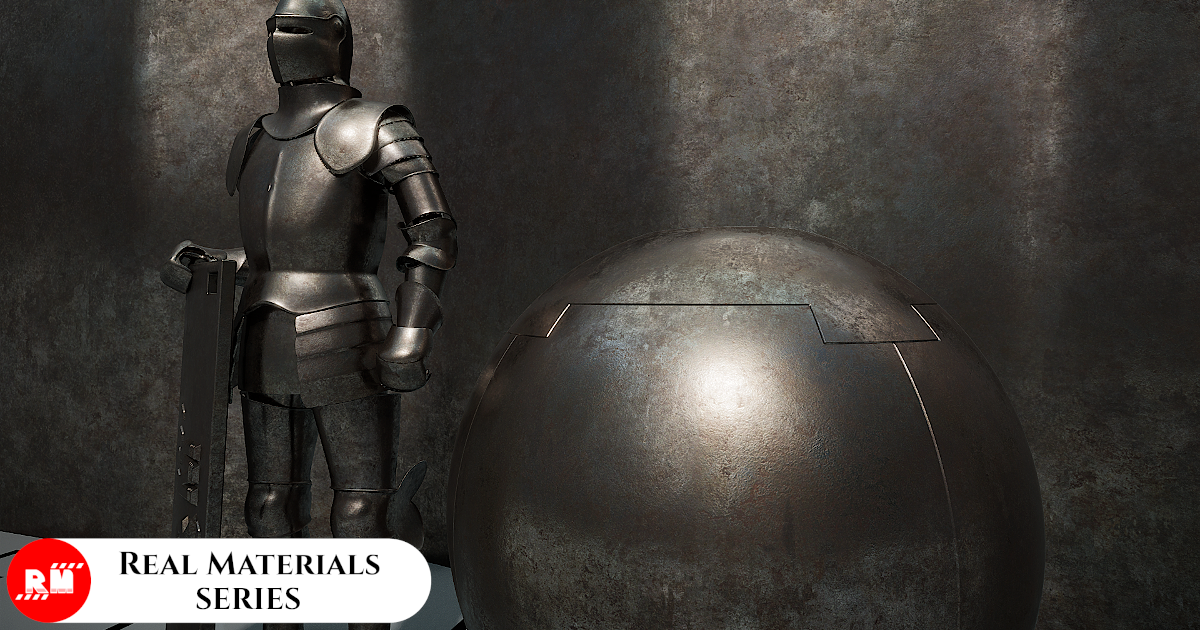 RM Steel grungy | 2D Metals | Unity Asset Store