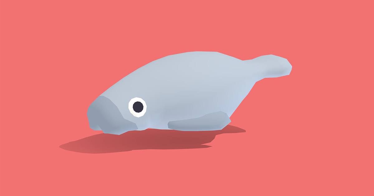 Manatee - Quirky Series | Characters | Unity Asset Store
