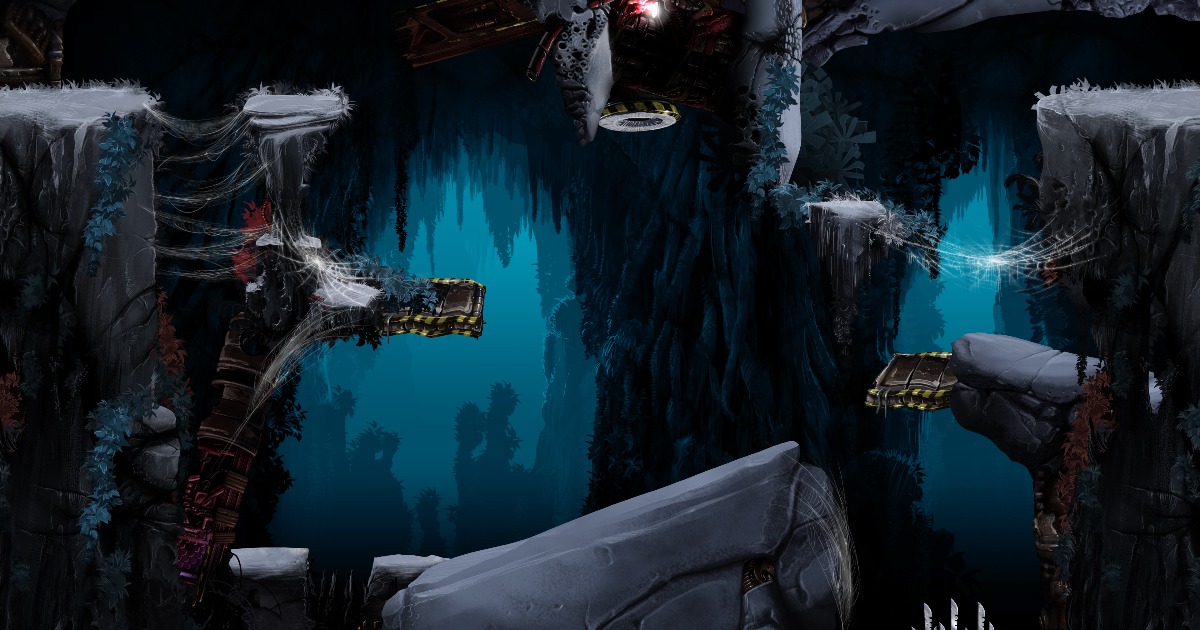 Underground facility | 2D Environments | Unity Asset Store