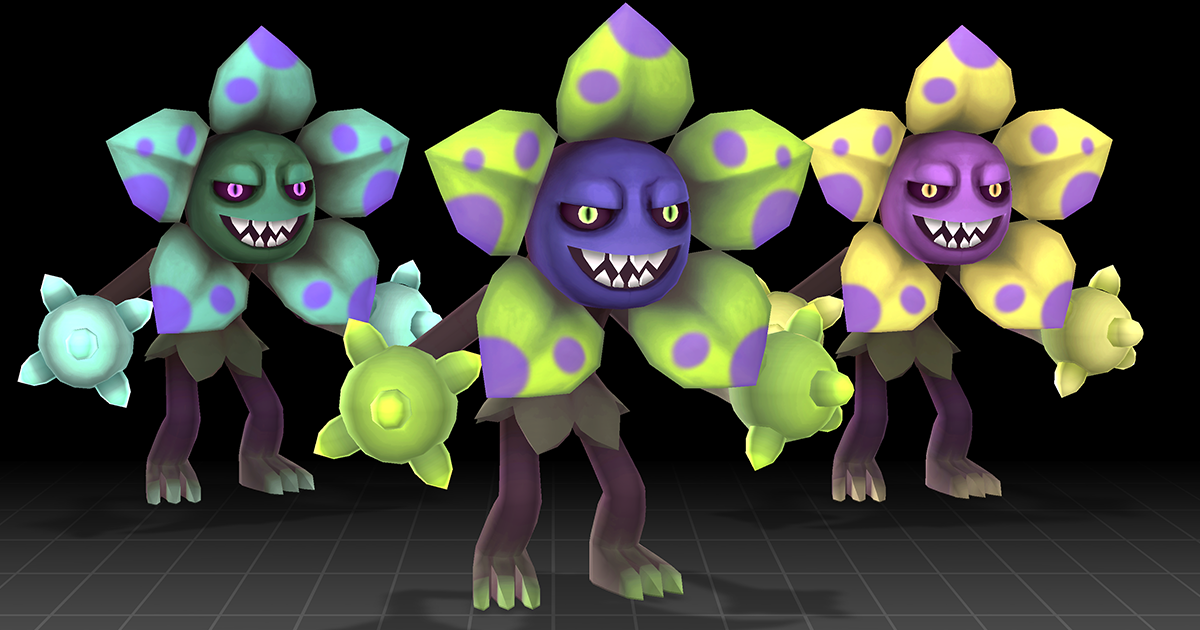 Stylized - VenomBlossom | 3D Creatures | Unity Asset Store