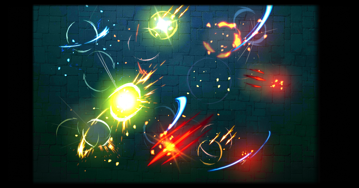 Hits & Slashes Vol.2 | VFX Particles | Unity Asset Store