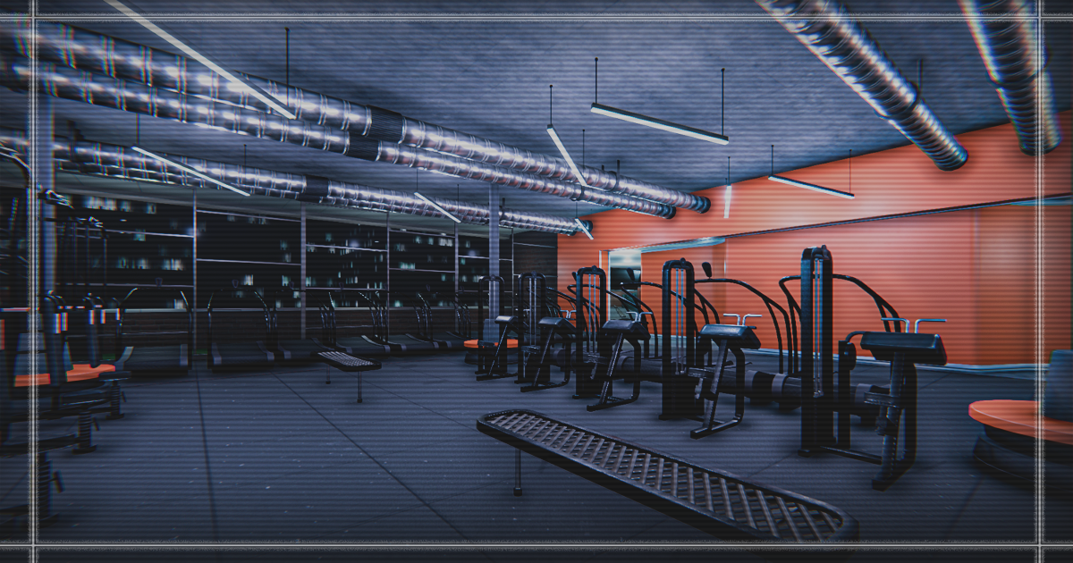 High Man Gym Pack | 3D Urban | Unity Asset Store
