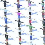 SIMPLE modular human