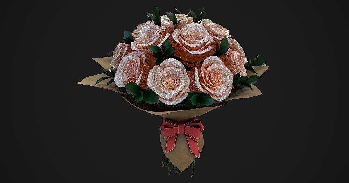 Bouquet | 3D Flowers | Unity Asset Store