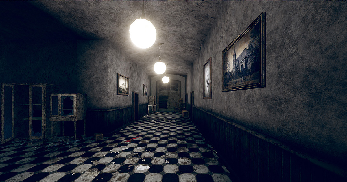 The Old Hospital | 3D Urban | Unity Asset Store