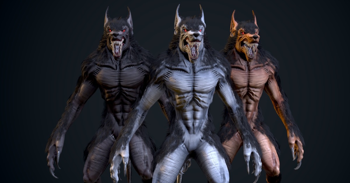 The Evil Werewolf | Characters | Unity Asset Store