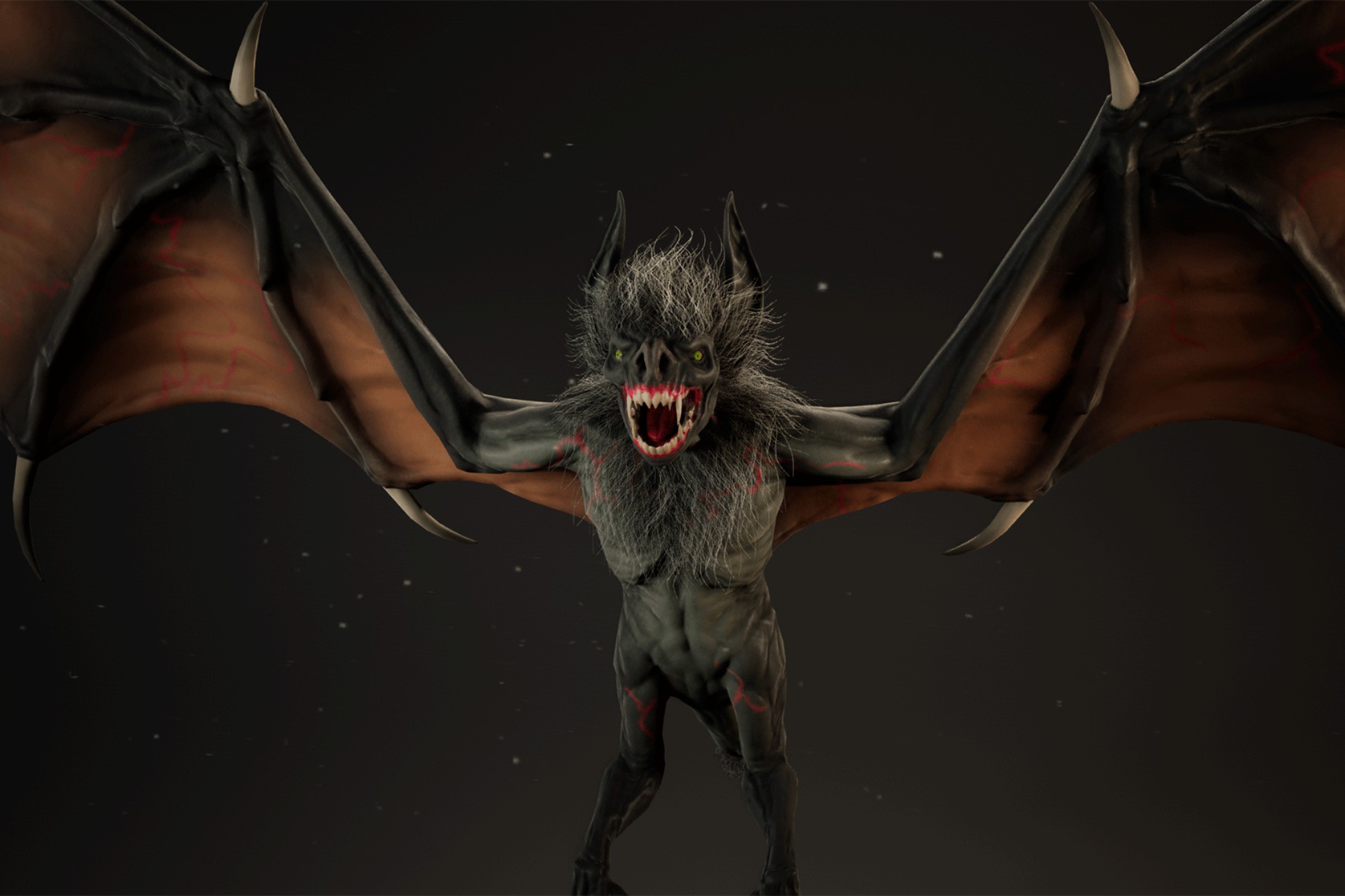 Bat 02 | 3D Creatures | Unity Asset Store