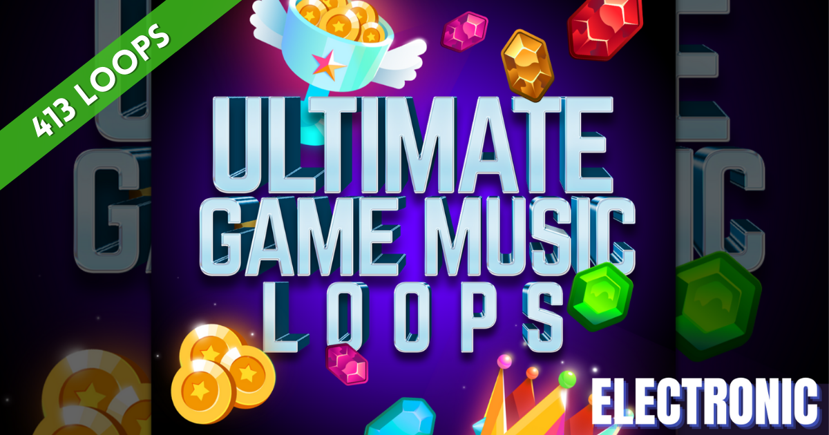 Ultimate Game Music Loops - Electronic | Electronic Music | Unity Asset ...