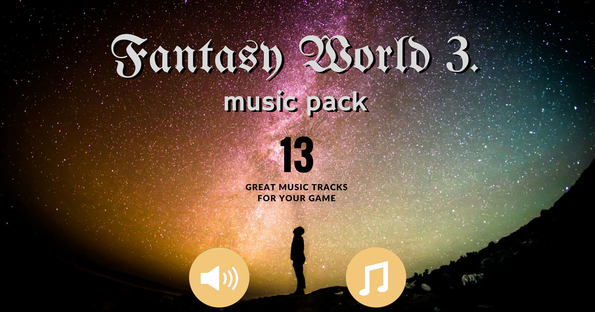 Fantasy World 3. Music pack | Audio Music | Unity Asset Store