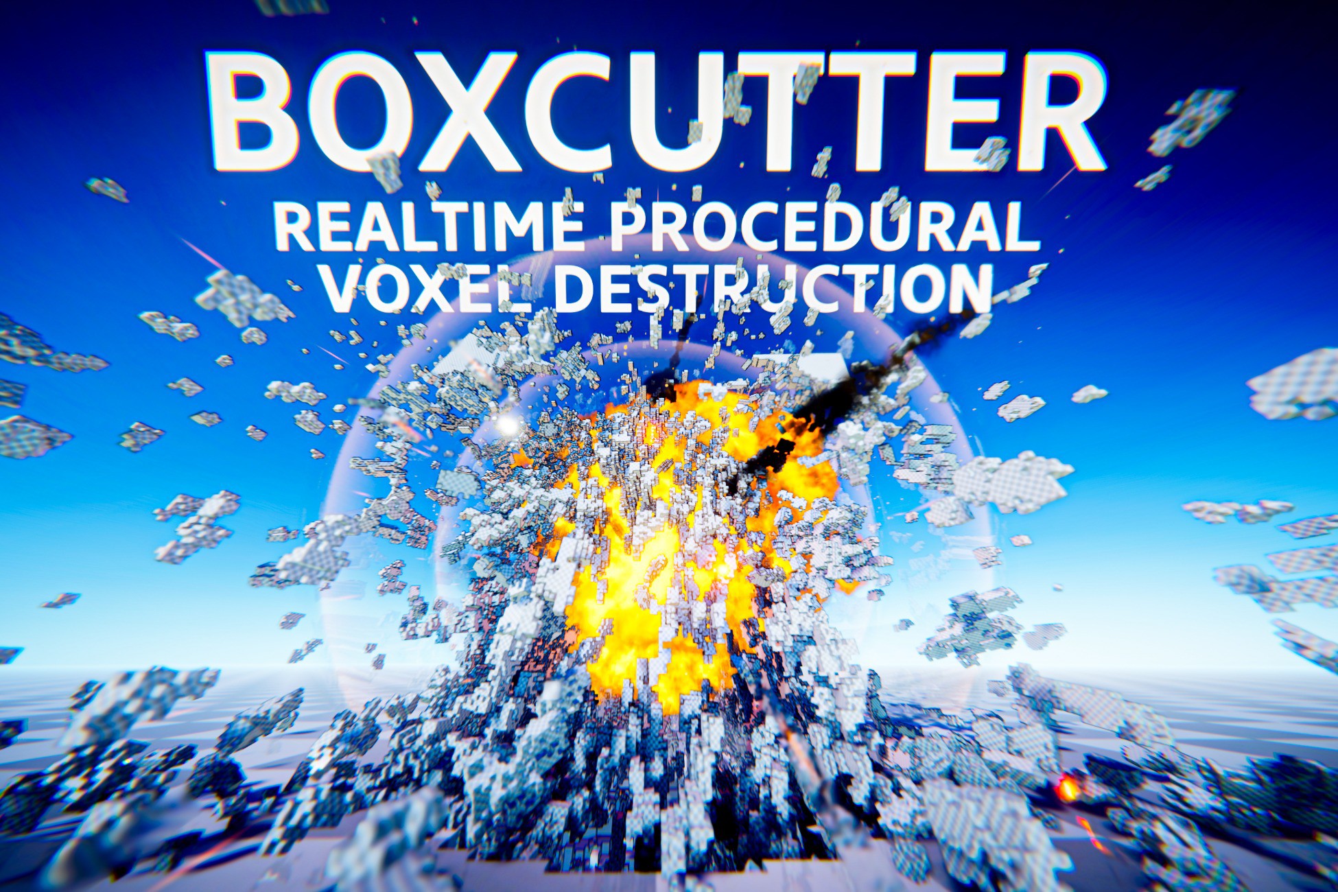 BoxCutter - Realtime Voxel Destruction | Physics | Unity Asset Store