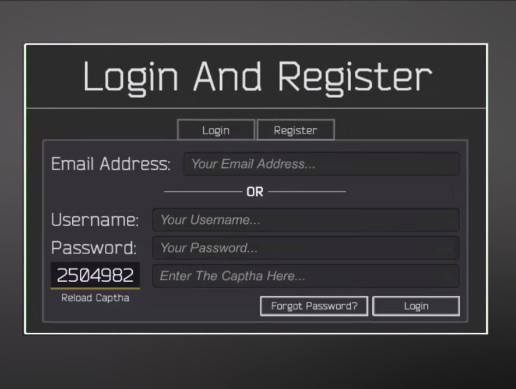 Login and Register Pro | Network | Unity Asset Store
