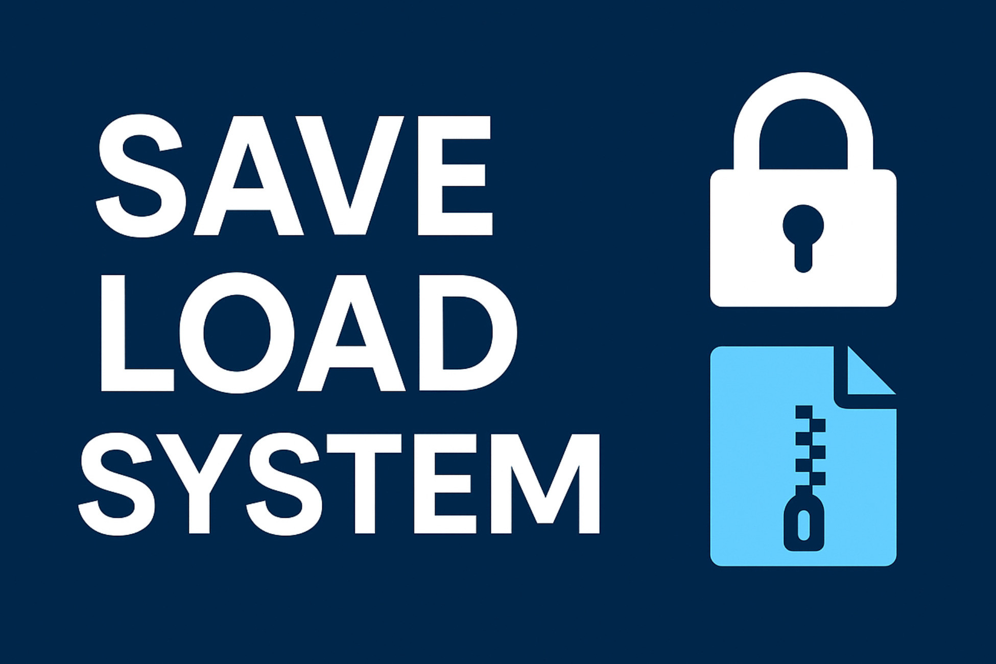 Data Saving Encryption And Compression Utilities Tools Unity Asset