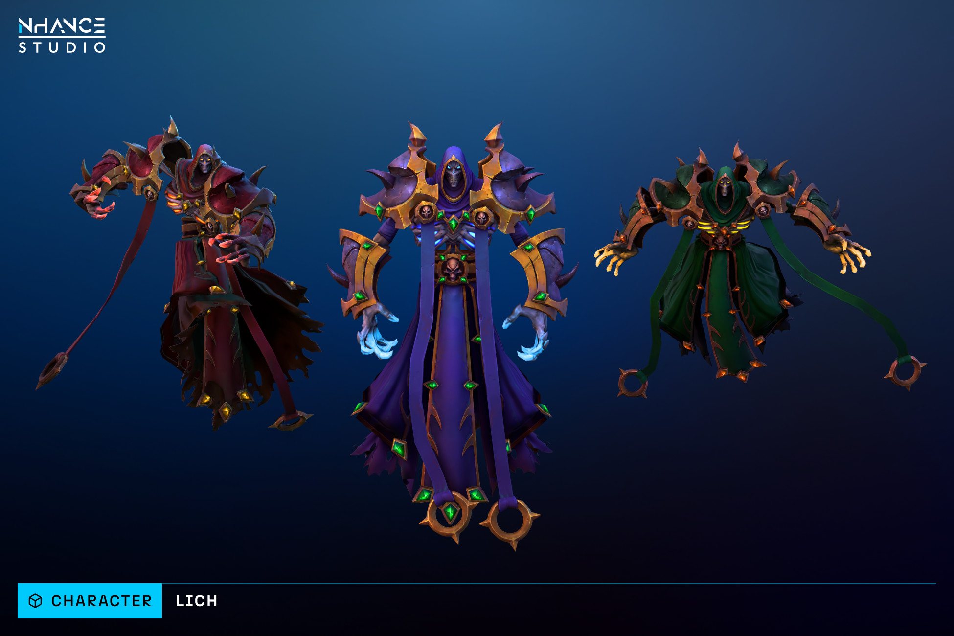 Stylized Character Lich | 3D 캐릭터 | Unity Asset Store