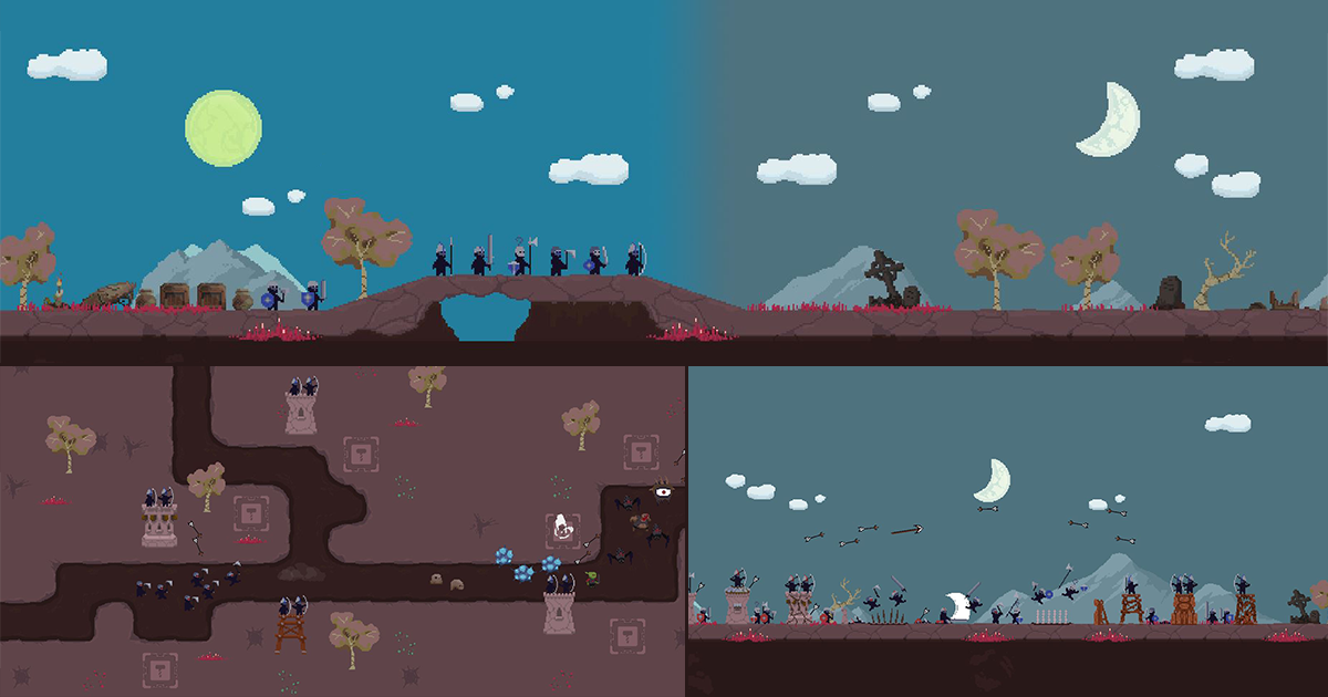 Pixel Art Tower Defence | 2D Environments | Unity Asset Store