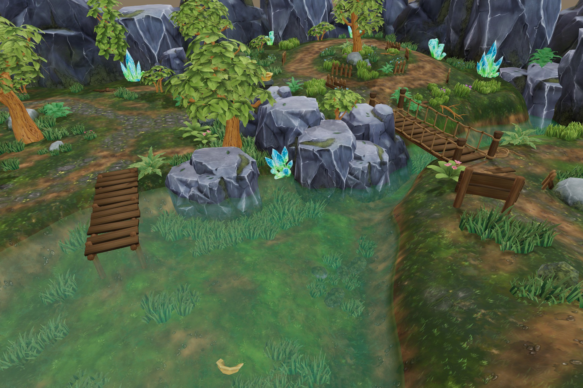 Hand Painted Environment 1 | 3D Environments | Unity Asset Store