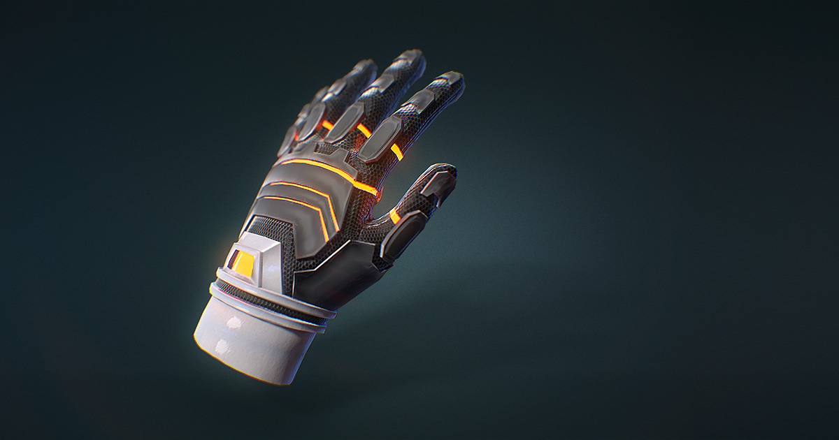 Sci-Fi VR hand | 3D 角色 | Unity Asset Store