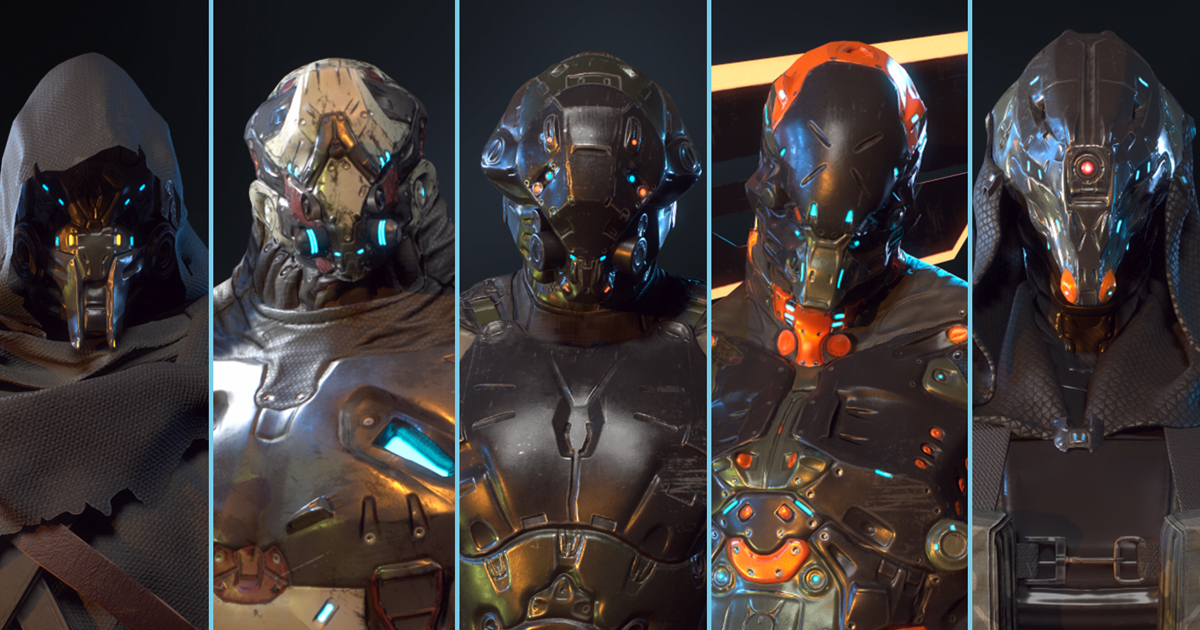 Sci-Fi Characters (Pack) | Characters | Unity Asset Store