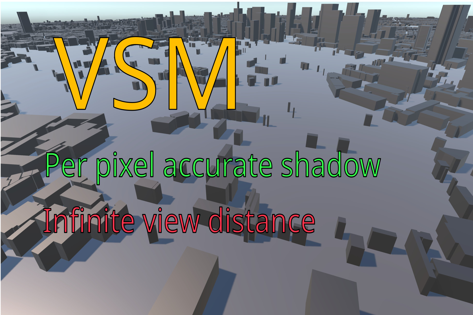 Virtual Shadowmap Urp 시각 효과 셰이더 Unity Asset Store