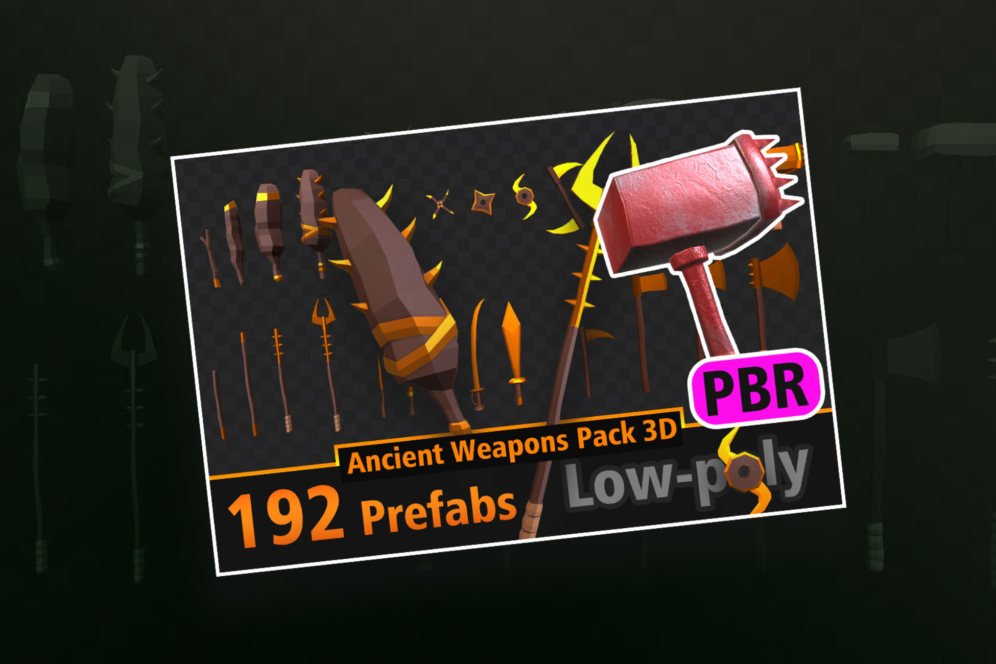 Ancient Medieval Weapons (Low-poly) | 3D Weapons | Unity Asset Store Ancient Medieval Weapons (Low-poly) | 3D Weapons | Unity Asset Store