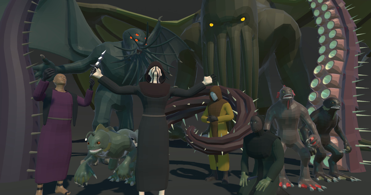 Call of the Deep - Poly Bundle | 3D Creatures | Unity Asset Store