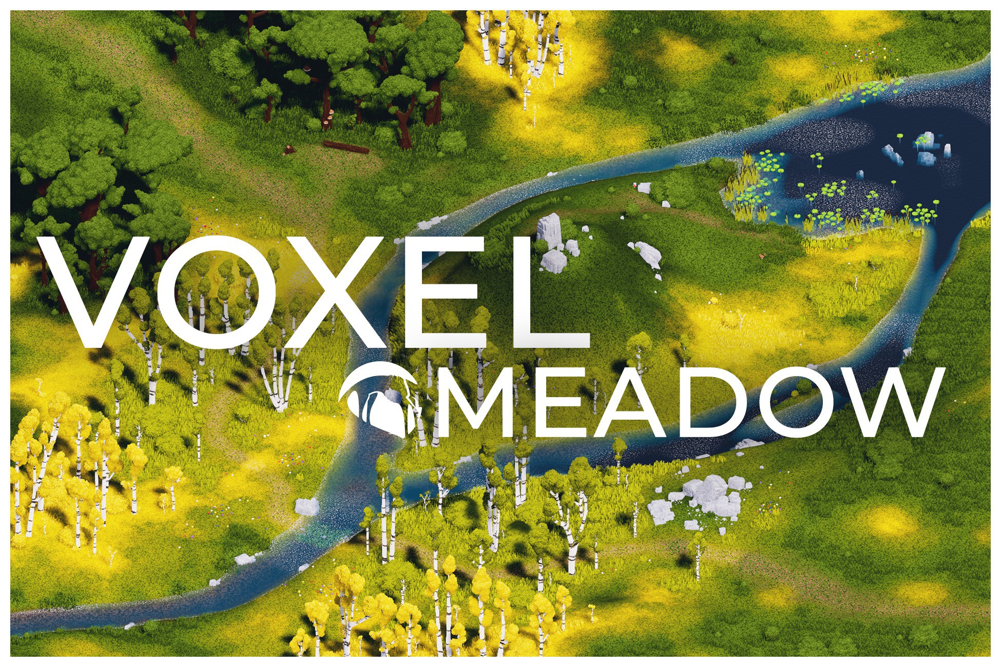 Voxel - Meadow Nature | 3D Vegetation | Unity Asset Store