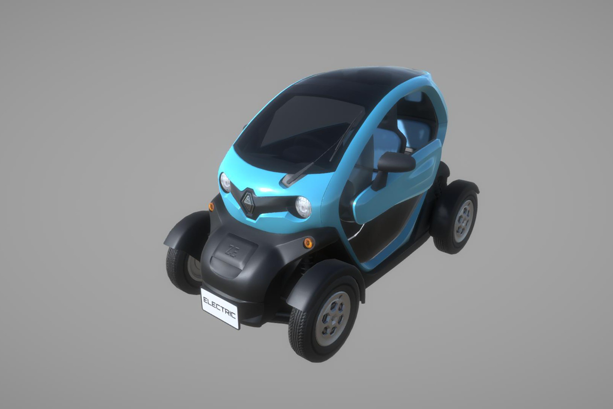 Electric Car | 3D Vehicles | Unity Asset Store
